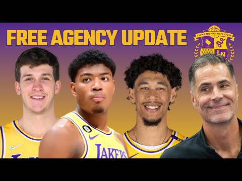 Lakers UPDATE on Rui Hachimura & Jaxson Hayes, Austin Reaves' Market