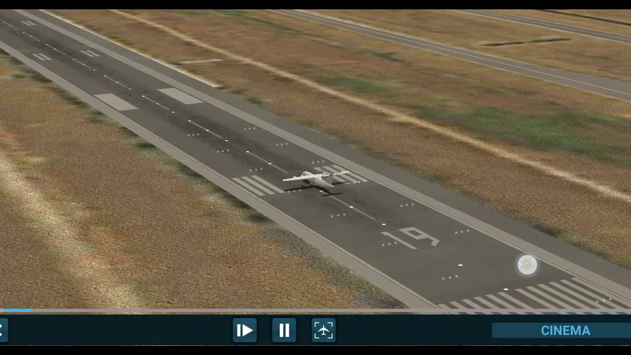 Airline Commander Flight Simulator Crashed Mission Failed - YouTube