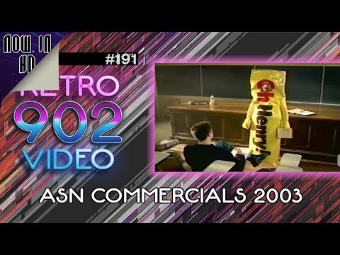 ASN Commercials 2003 (Part 1) - YouTube