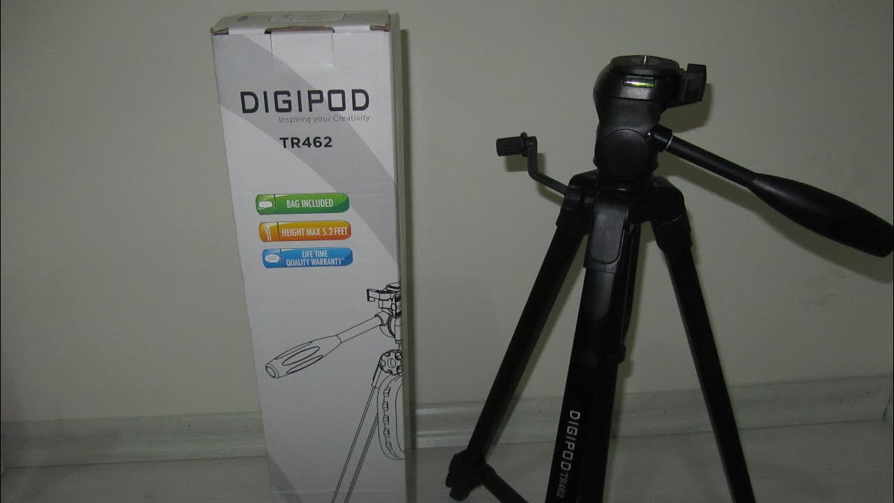 TRİPOT UYGUN FİYATLI DİGİPOD TR-462 DETAYLI İNCELEME TRİPOT ...