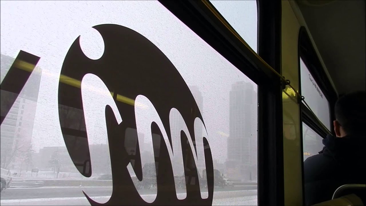 miWay New Flyer D40LF 314 on route 76 "City Centre-Subway" - YouTube