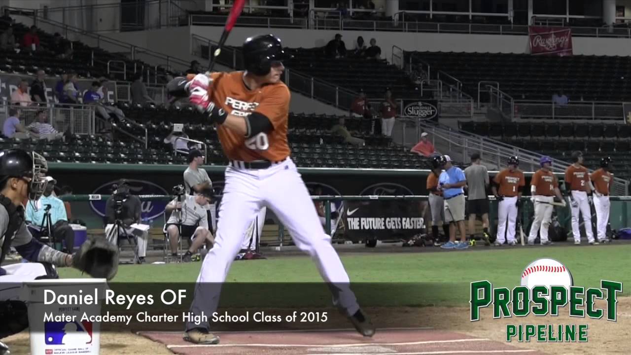 Daniel Reyes Prospect Video, OF, Mater Academy Charter High School ...