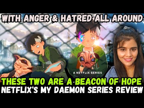 My Daemon Series Review In Hindi By Movie Maniac Swati | Netflix Anime ...
