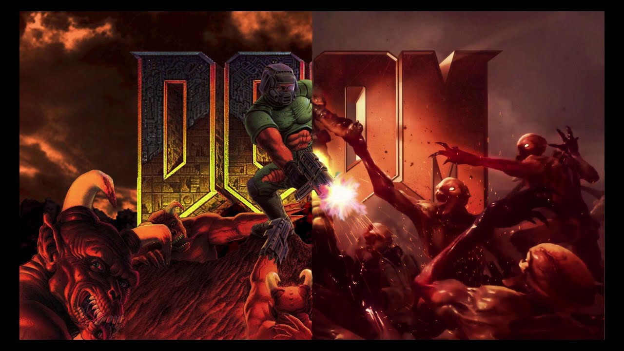 Doom 2 (Icon of Sin) x Doom Eternal (At Eternal Gate) remix mashup ...