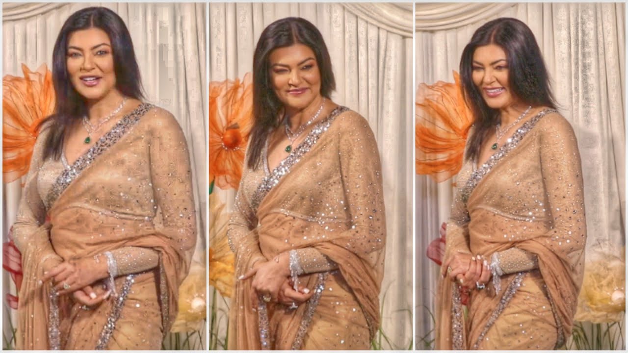 Sushmita Sen Arrives At Shilpa Shetty Diwali Bash 2023 | Diwali Party ...