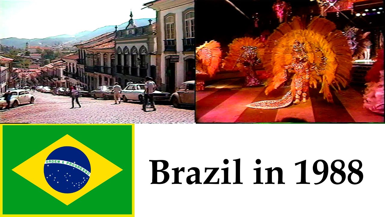 Video Visits: Brazil (1988) - Brazil in the late 1980s - YouTube