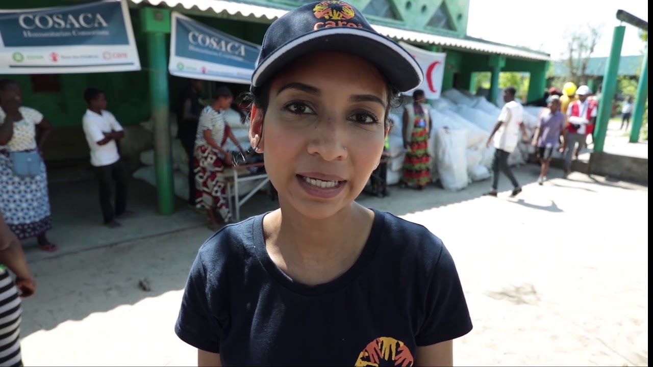 Collaboratrice de CARE Jennifer Bose en Mozambique - YouTube