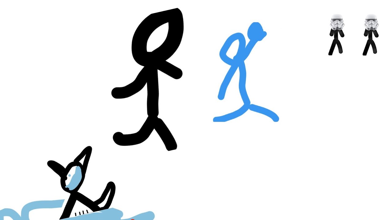 Stick Jones And Galaxy chinchilla:The Battle (Episode 3) - YouTube