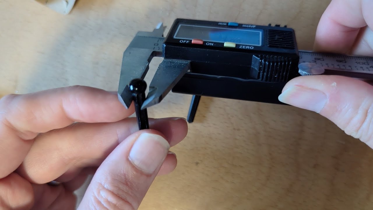 Making bridge pins that fit with 3d printing - YouTube
