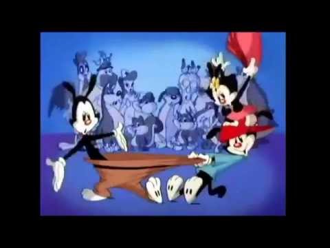 Animaniacs Cartoon Intros compilation - YouTube