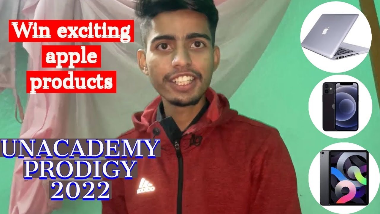 UNACADEMY PRODIGY IS BACK | UNACADEMY PRODIGY 2022 | Win exciting apple ...