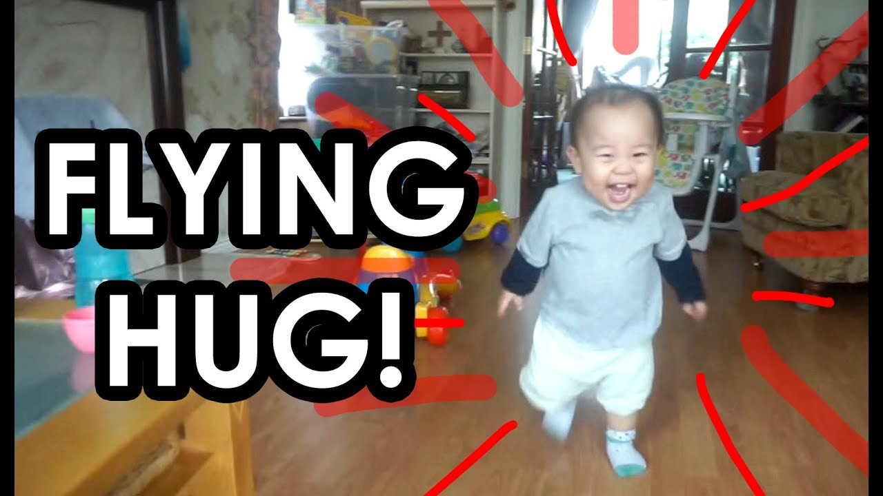 FLYING HUG! - YouTube