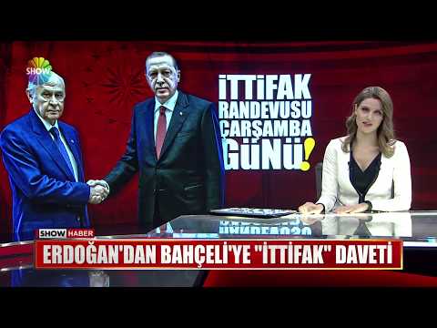 Erdoğan'dan Bahçeli'ye \