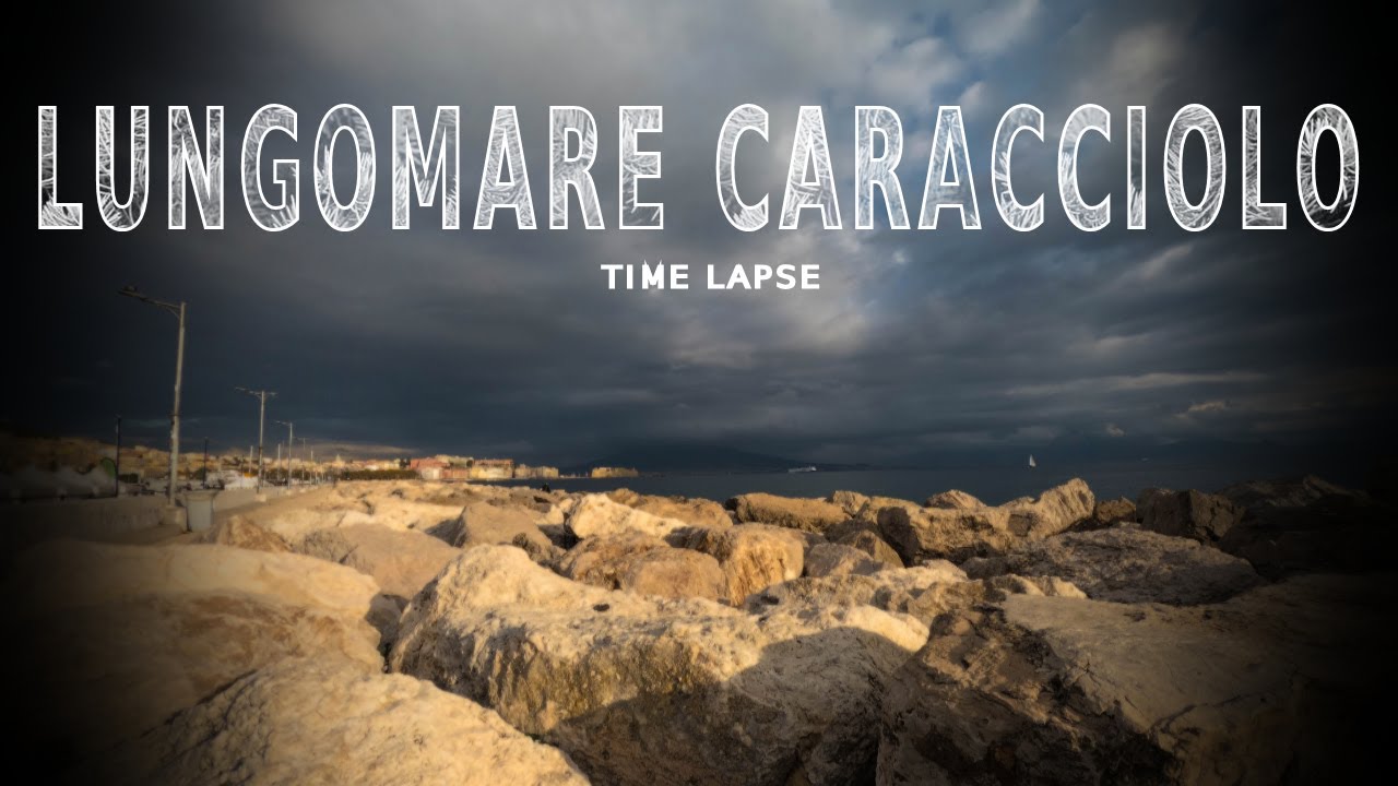 Napoli in Time Lapse via Caracciolo #napoli #naplesitaly #cinematic ...