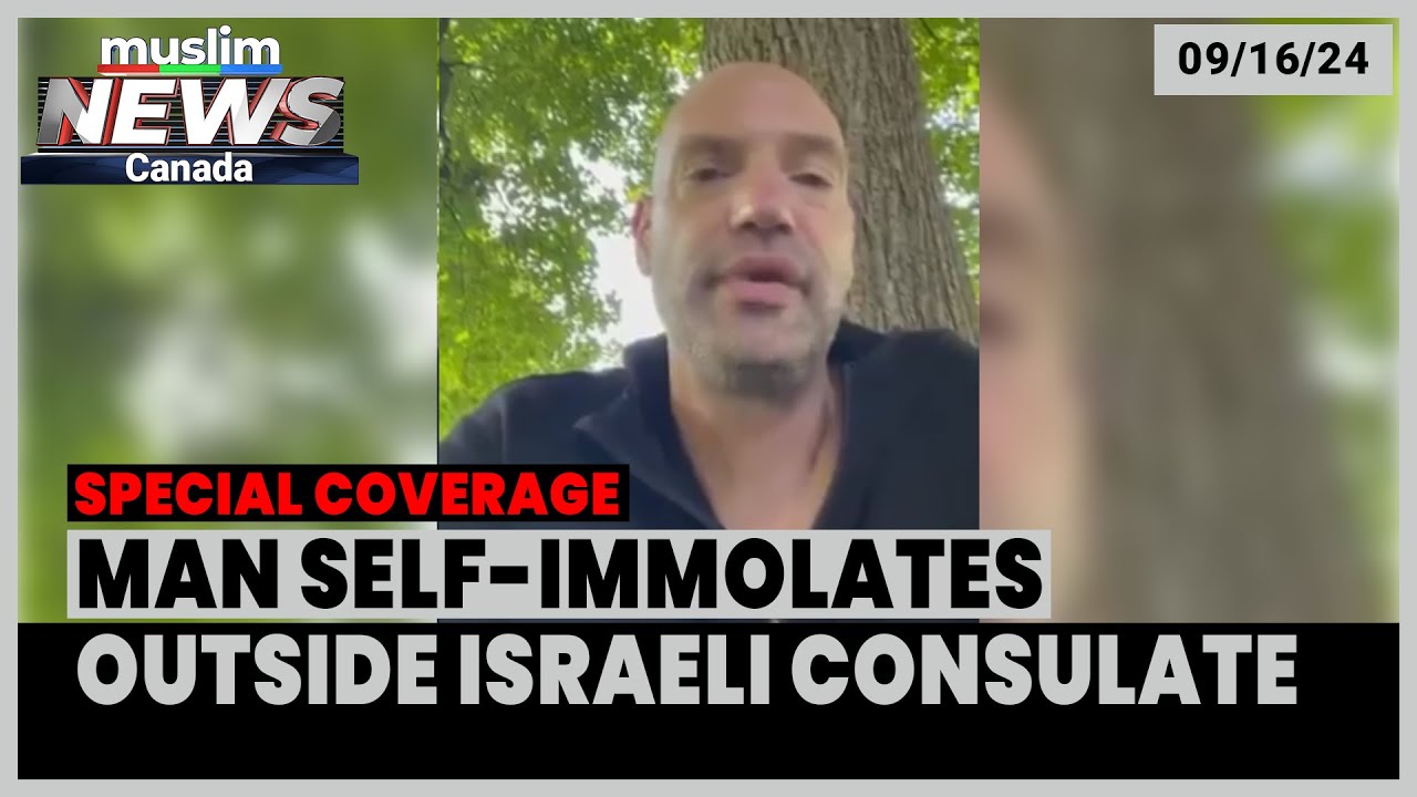 Another US Citizen Self-immolates Outside the Israeli Consulate in ...