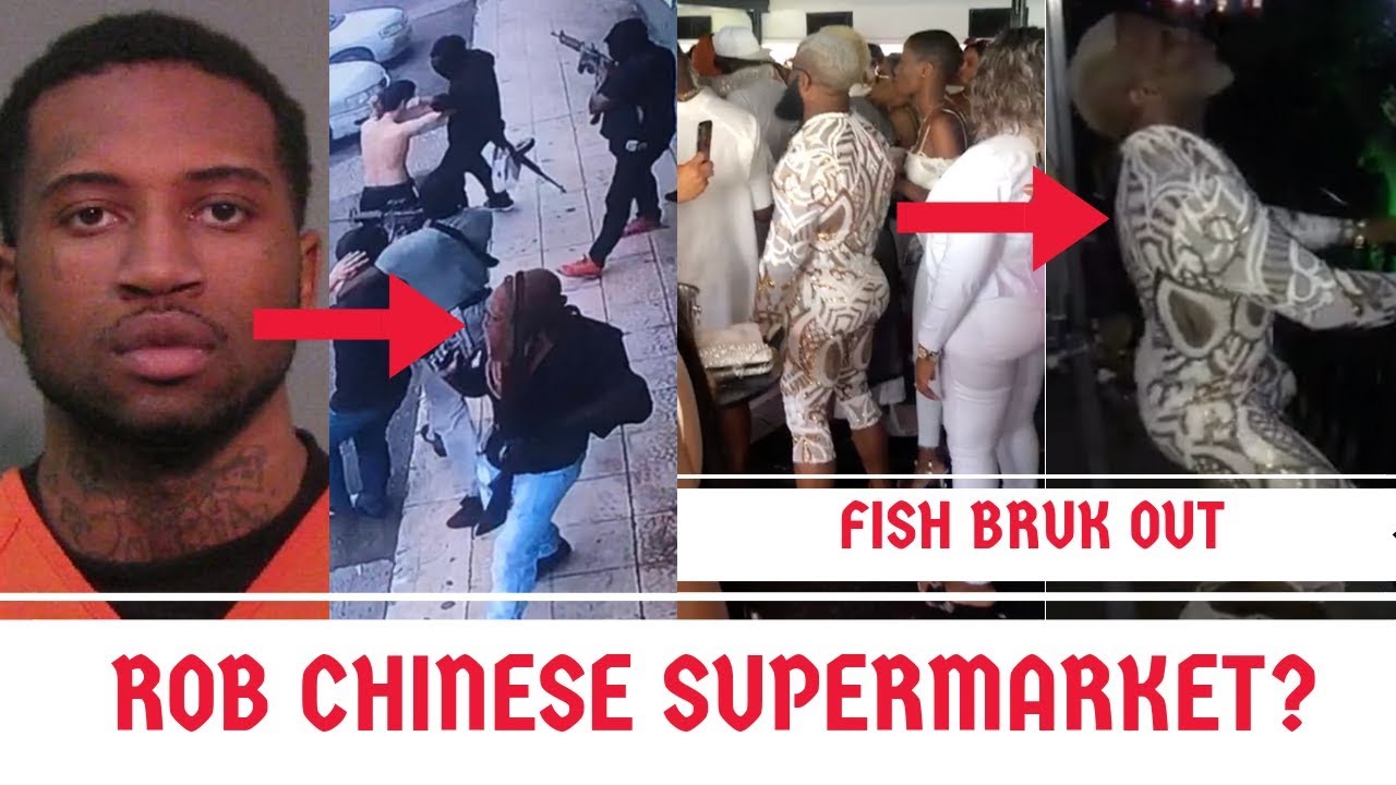 MOST WANTED Man In Chinese Supermarket ROBBERY Held By POLICE ...