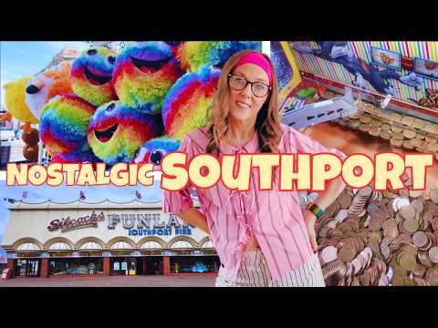 British Seaside Fun | Southport | Fairground & Nostalgia | Fish & Chips, Ice Cream & Amusements