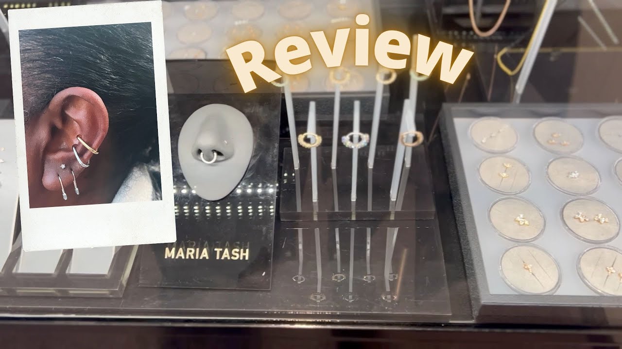 MARIA TASH NYC Piercing Experience & Review WORTH THE HYPE?! | Zara ...