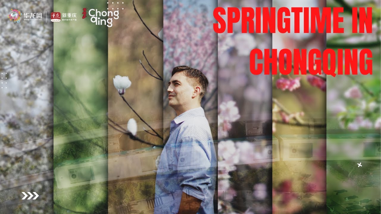 Springtime in Chongqing: Mountain City Becomes Flower City - YouTube