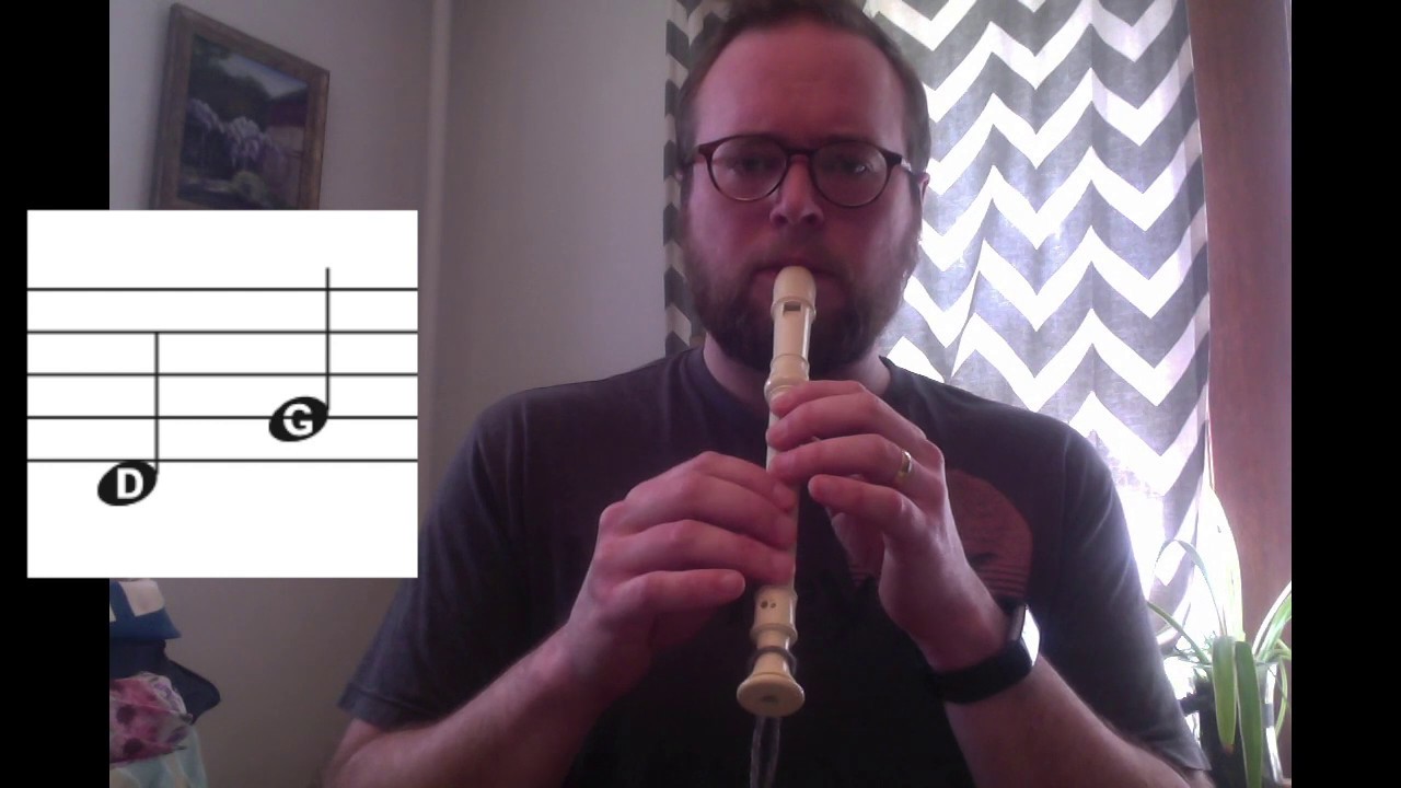 Recorder Right Hand Lesson (Intermediate) - YouTube