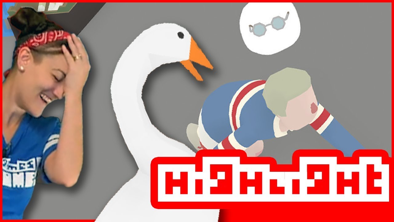 GOOSE on the LOOSE! - VGA Highlight - Untitled goose game Gameplay ...