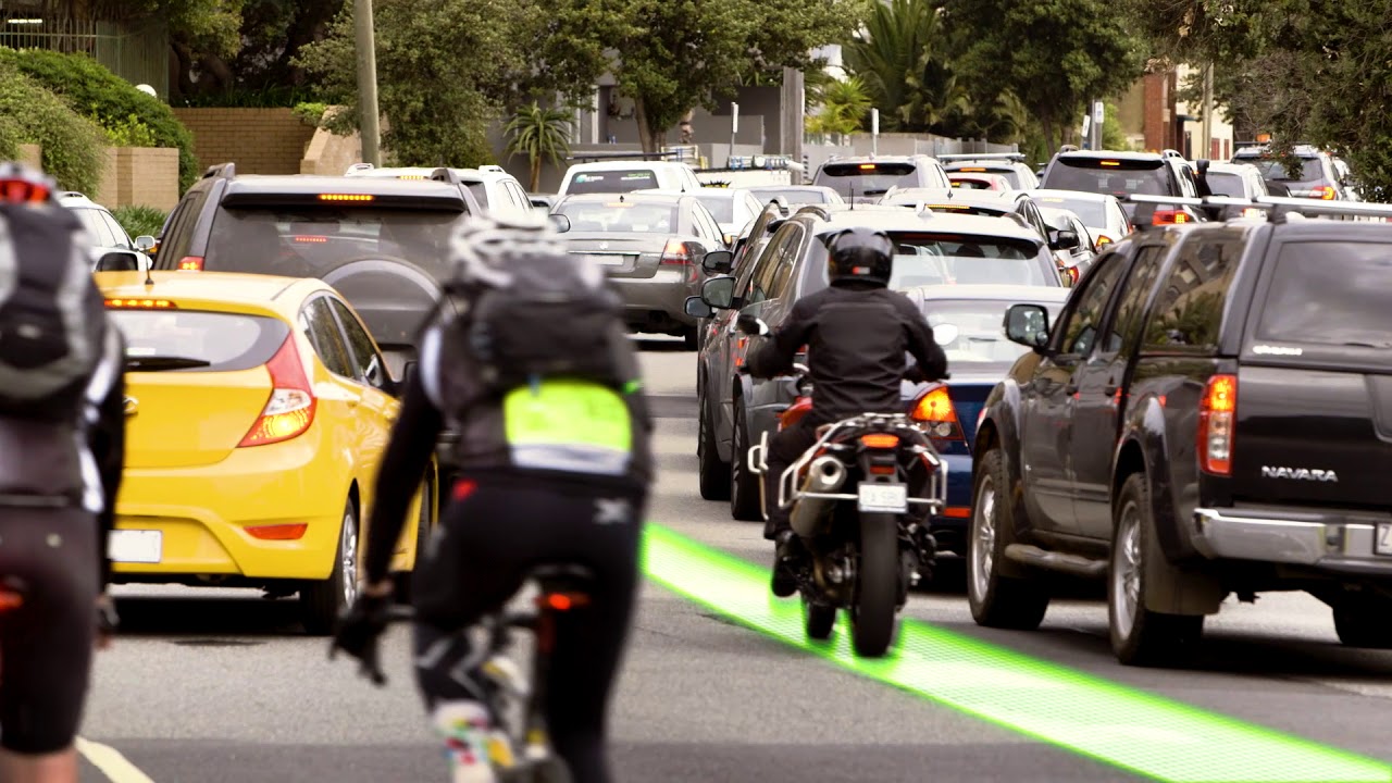 Have You Heard of Motorcycle Lane Filtering? Go with the Flow - YouTube