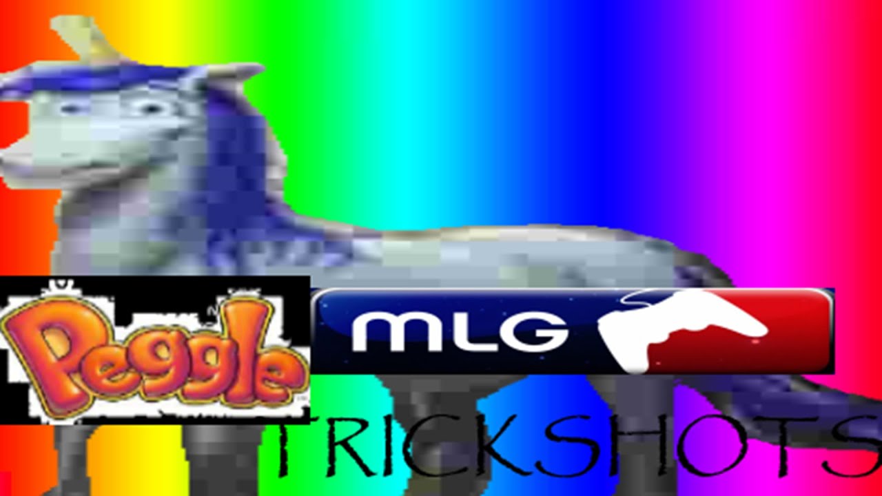 MLG PEGGLE TRICKSHOT - YouTube