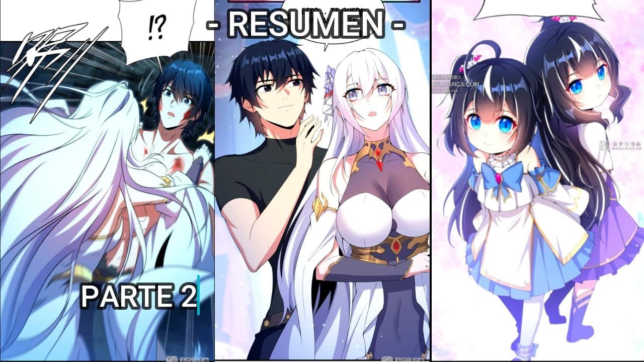 2 ES UN CAZA DRAGONES PERO TERMINA TENIENDO DOS HIJAS CON LA REINA DRAGÓNA - RESUMEN MANHUA ...