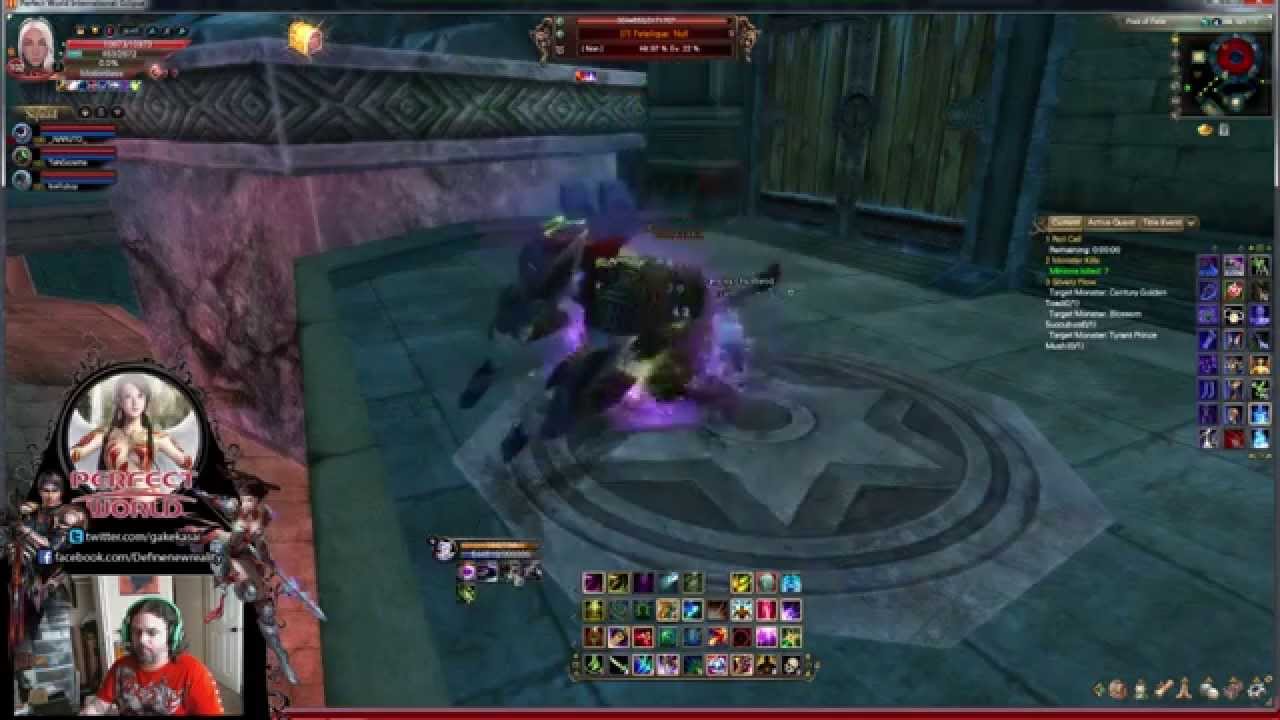 Perfect World International Dungeon and Event Series *Twilight Temple 2 ...