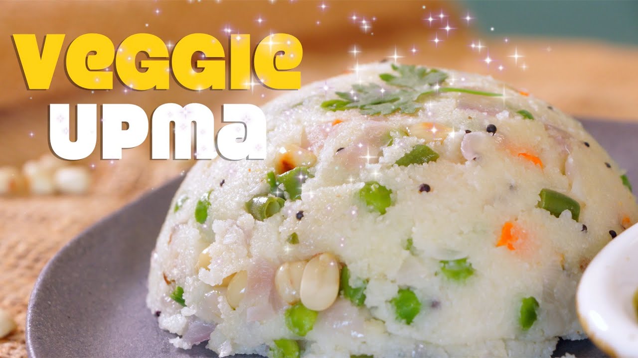 Veggie Upma || Thoda Aur Magic || Kids Recipes || Amrita Raichand - YouTube