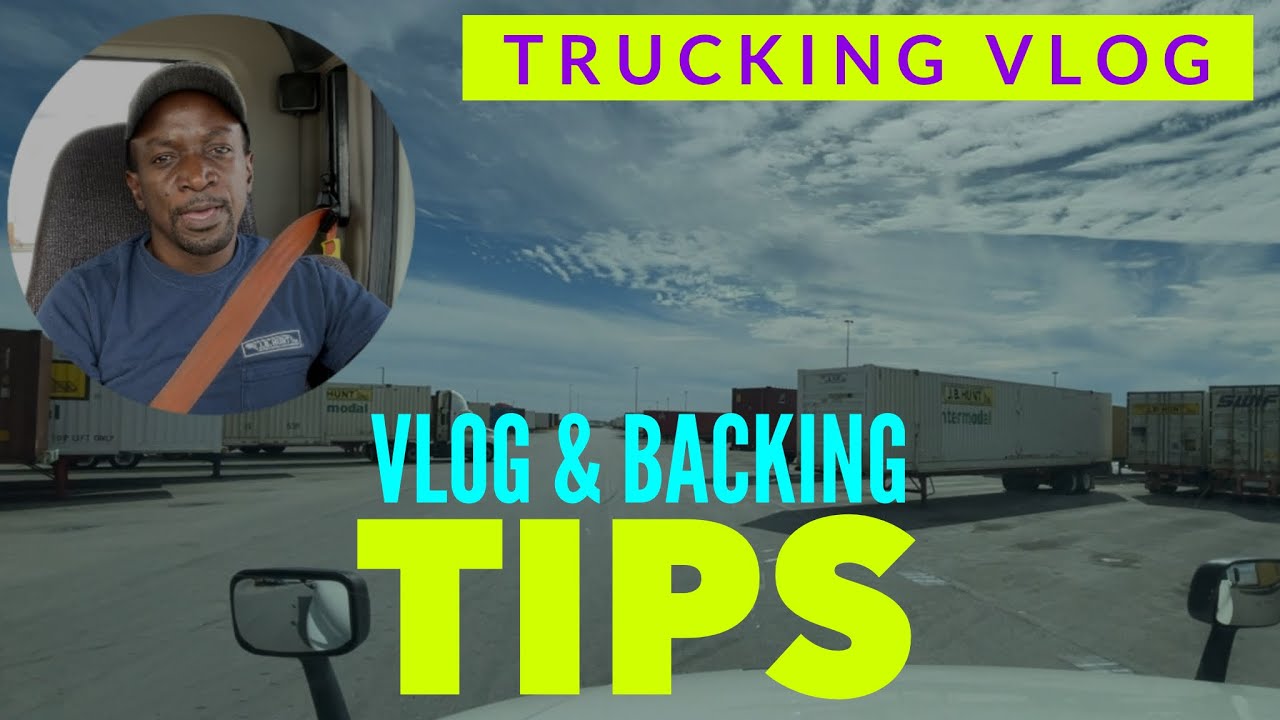 TRUCKING VLOG | JB HUNT Intermodal Local Truck Driver | CDL Trailer ...