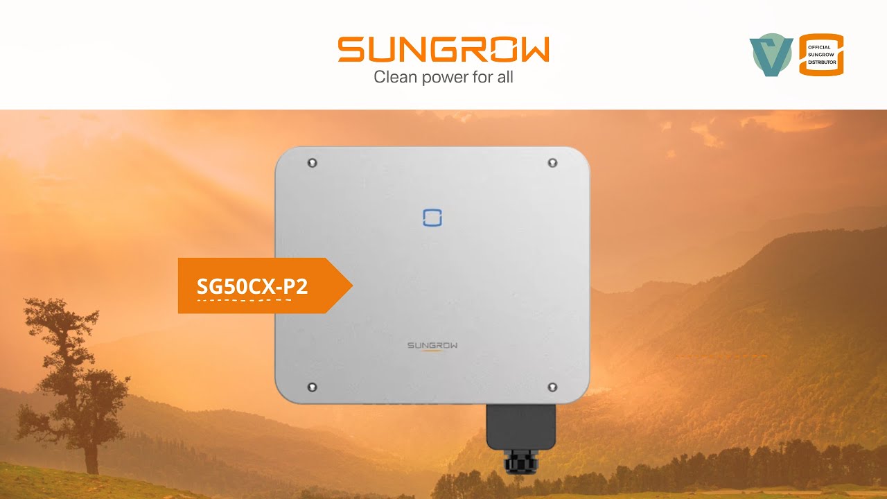 Cómo Instalar y Configurar el Inversor Sungrow SG50CX-P2 | Guía Paso a ...