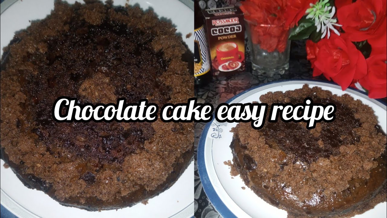 easy way to make cake/first time cake banaya - YouTube