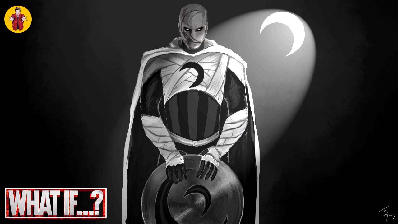 What If Captain America Became Moon Knight? - YouTube