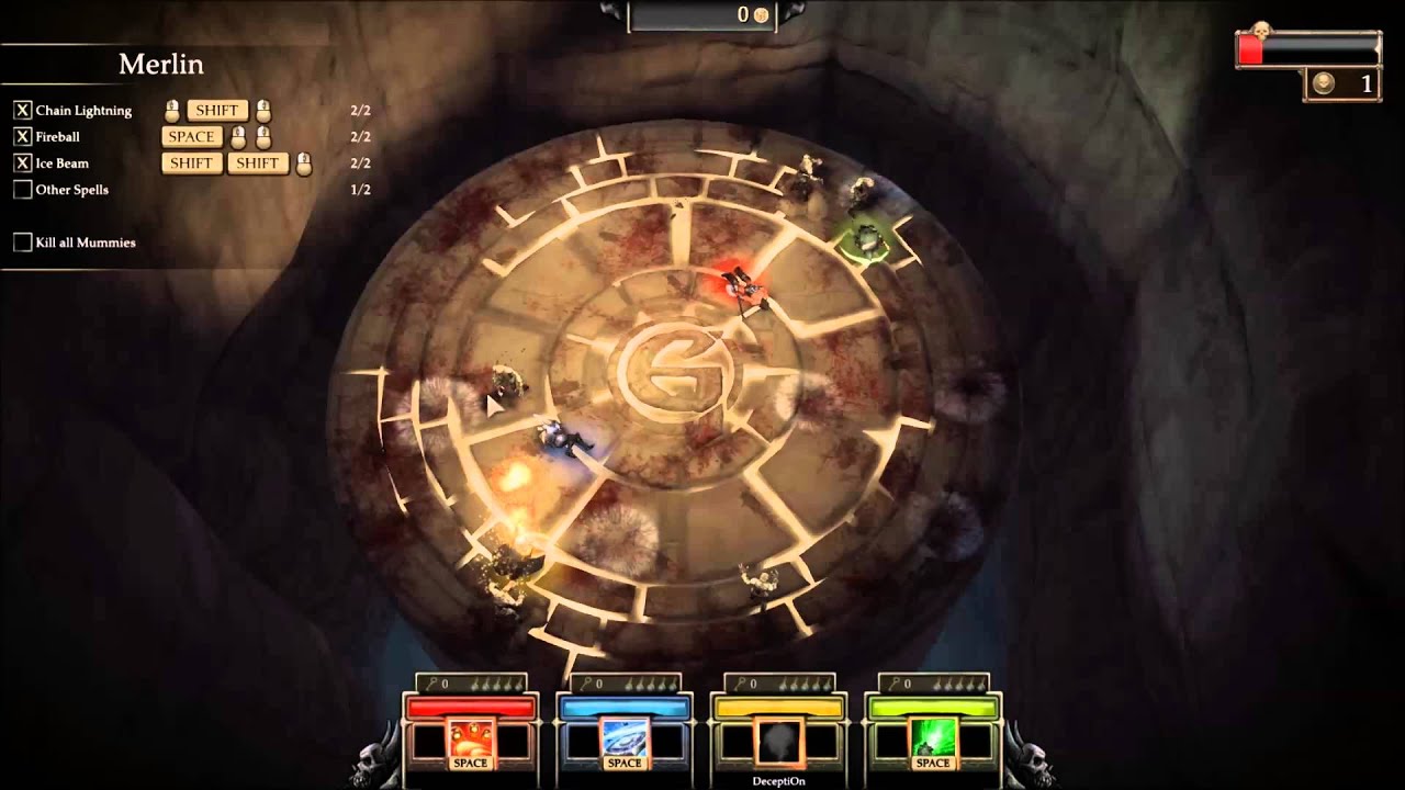 Gauntlet Wizard Spells - YouTube