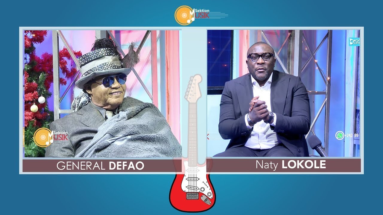 LE GÉNÉRAL DEFAO PARLAIT DE SA VIE À NATY LOKOLE COMME S'IL SENTAIT ...