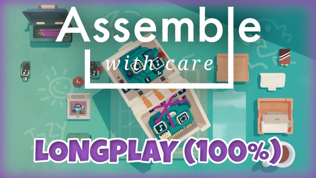 [Assemble With Care] - Longplay (100% Achievements Guide) - YouTube