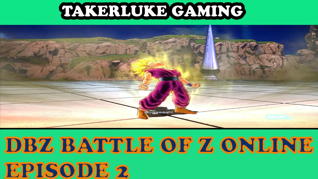Dragonball Z: Battle of Z Online episode 2 with commentary - YouTube