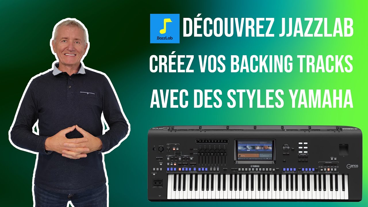 Utilisez vos styles Yamaha directement sous Windows pour créer des ...