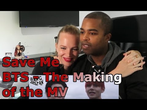 Save Me - BTS - The Making of the MV (REACTION 🎵)