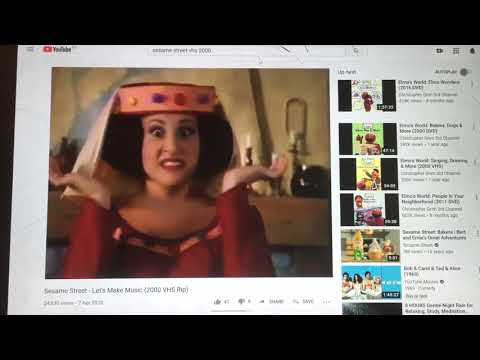 Closing To Takalani Sesame 2000 VHS (Sony Wonder Style)
