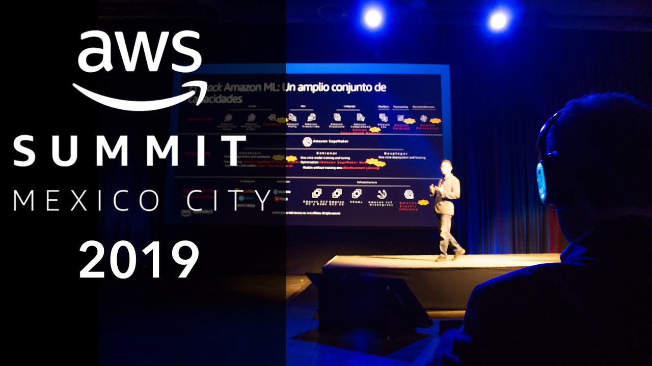 Así se vivió el AWS Summit Ciudad de México 2019 - YouTube
