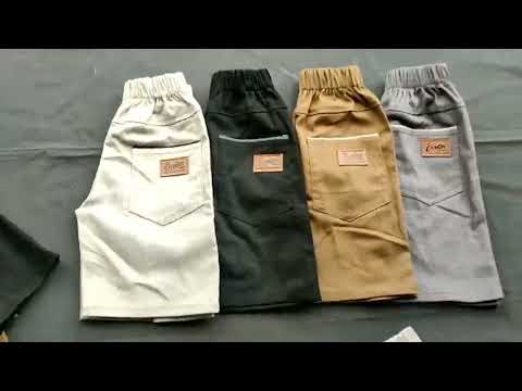 celana cino / chinos / chino pendek anak laki laki usia / umur 1-12
