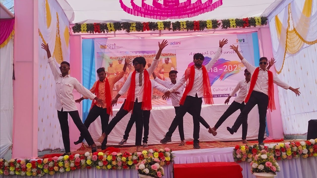 Group Dance Video | Annual Function Dance video | ITI Student dance | Farewell Dance Performance ...