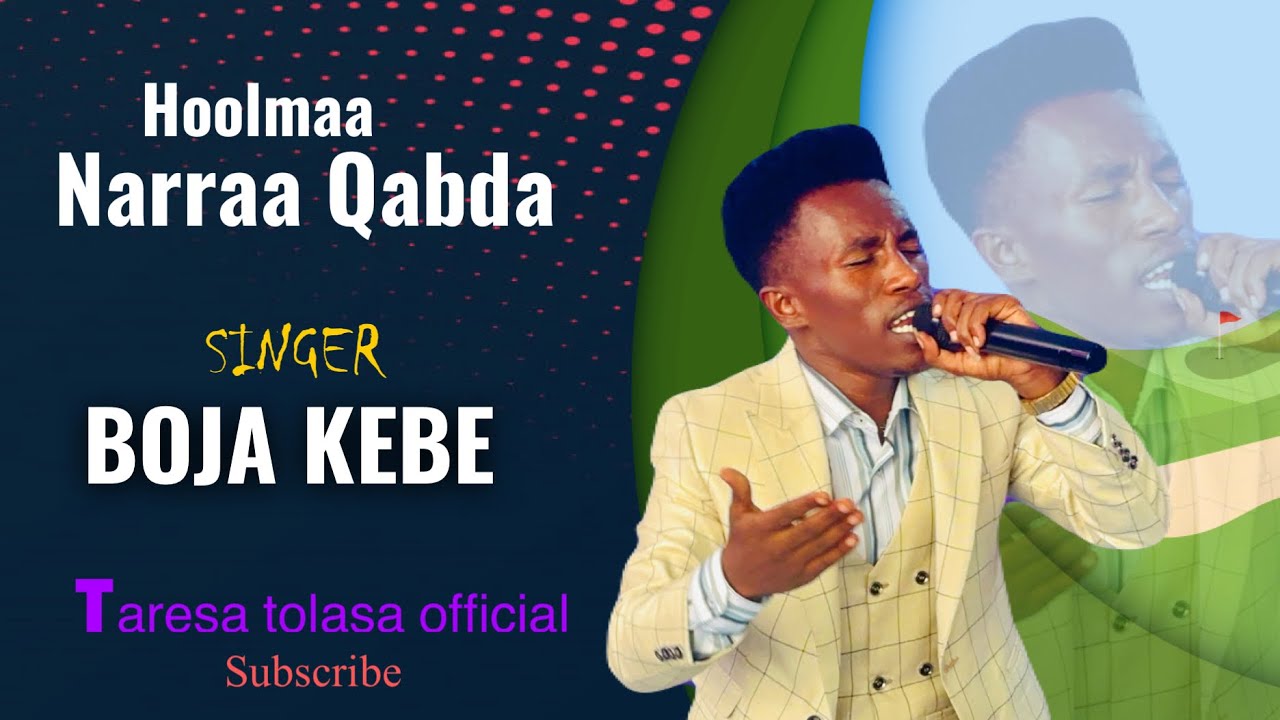 OLMAA NARRAA QABDA/Singer Boja kebe amazing worship time - YouTube