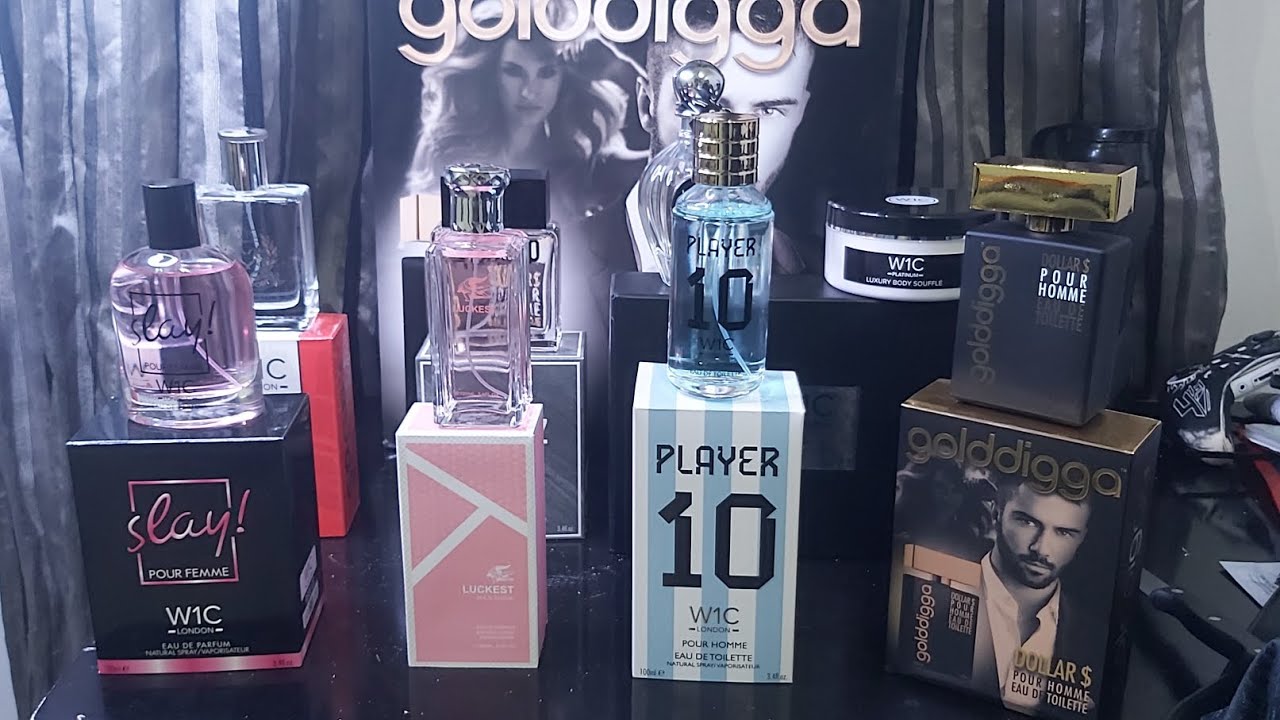 Unboxing W1C LONDON PERFUME Lionel Messi,etc - YouTube