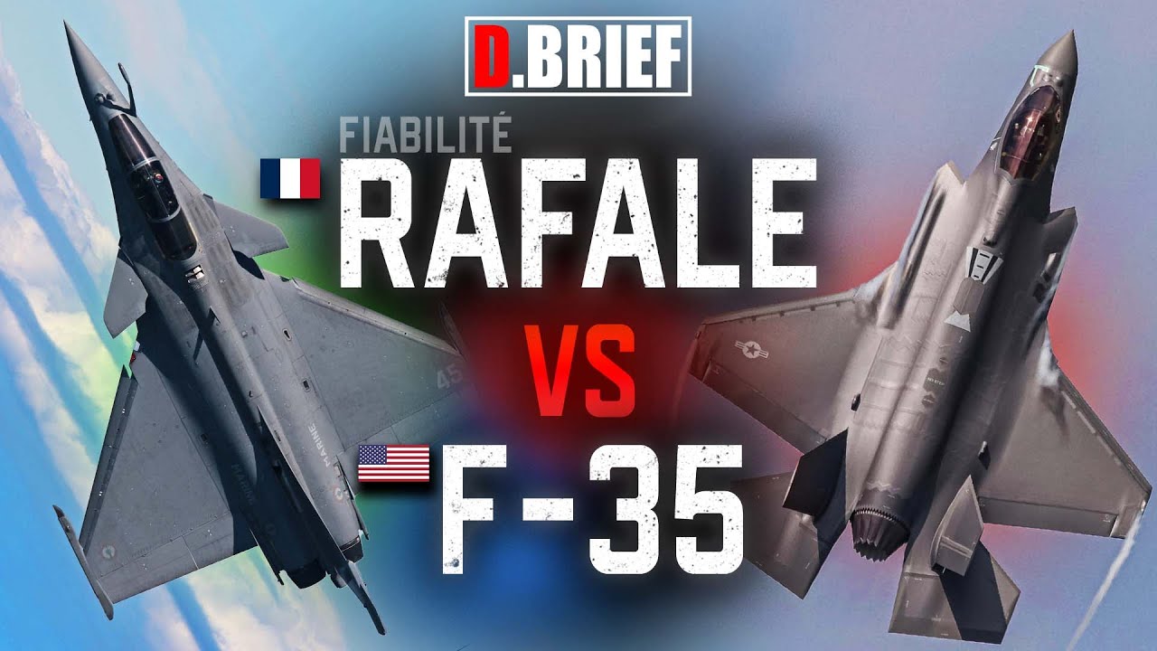 ACCIDENTS DE F-35 & RAFALE. QUI EST LE PLUS FIABLE? - YouTube