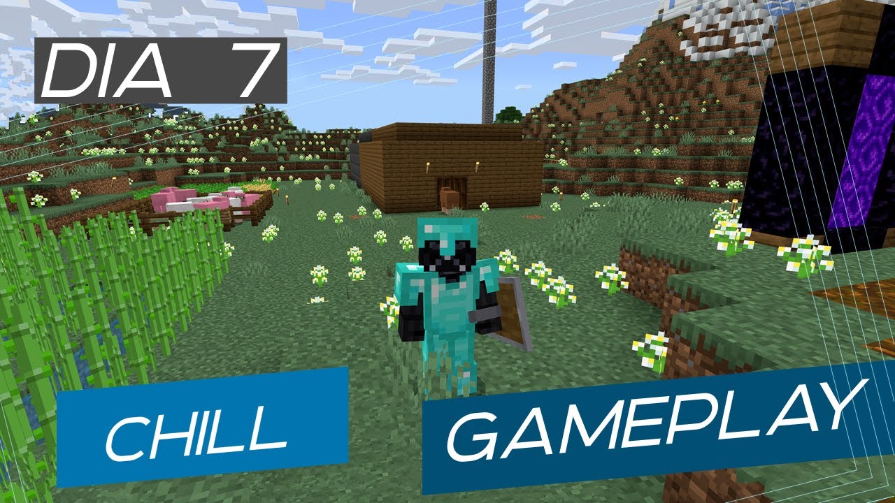 La noche de Minecraft más tranquila jamás vivida #minecraft - YouTube