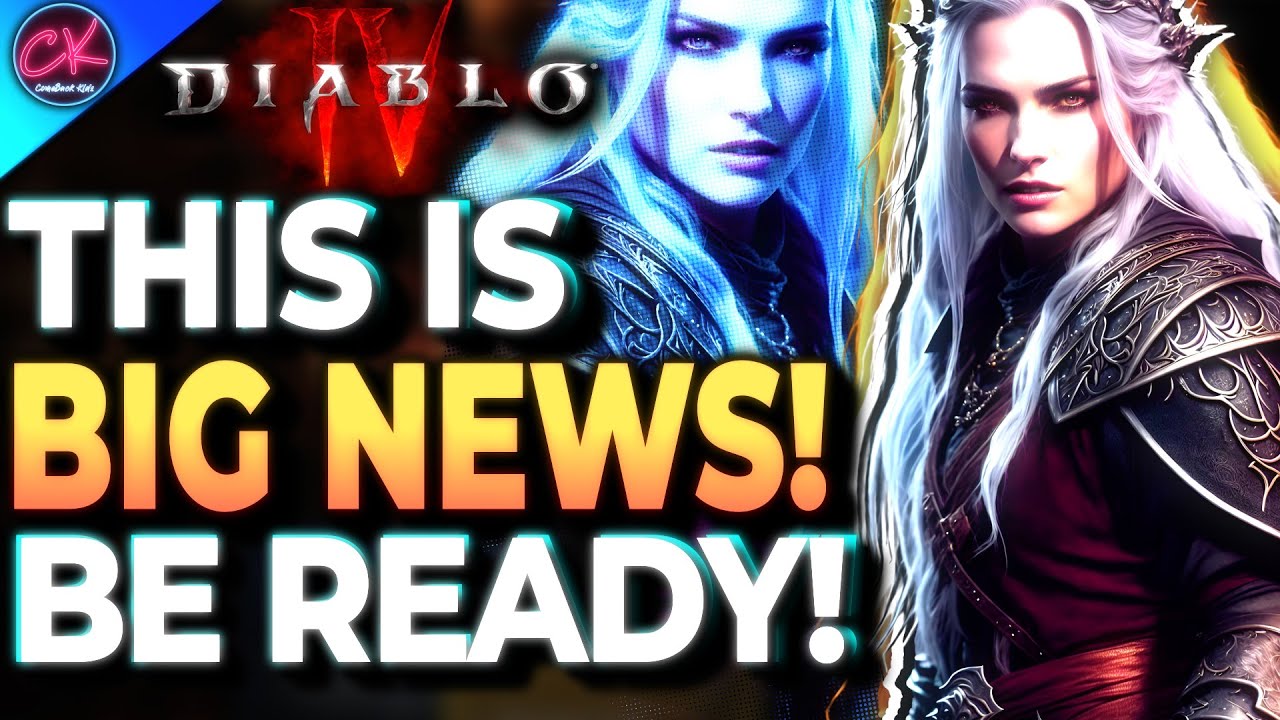 Diablo 4 - It's Here! Dev Team Confirms BIG News & TONS of New Updates ...