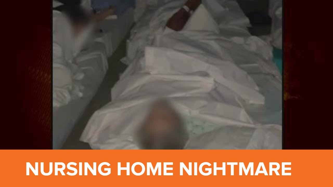 Horror stories from nursing home warehouse during Hurricane Ida - YouTube